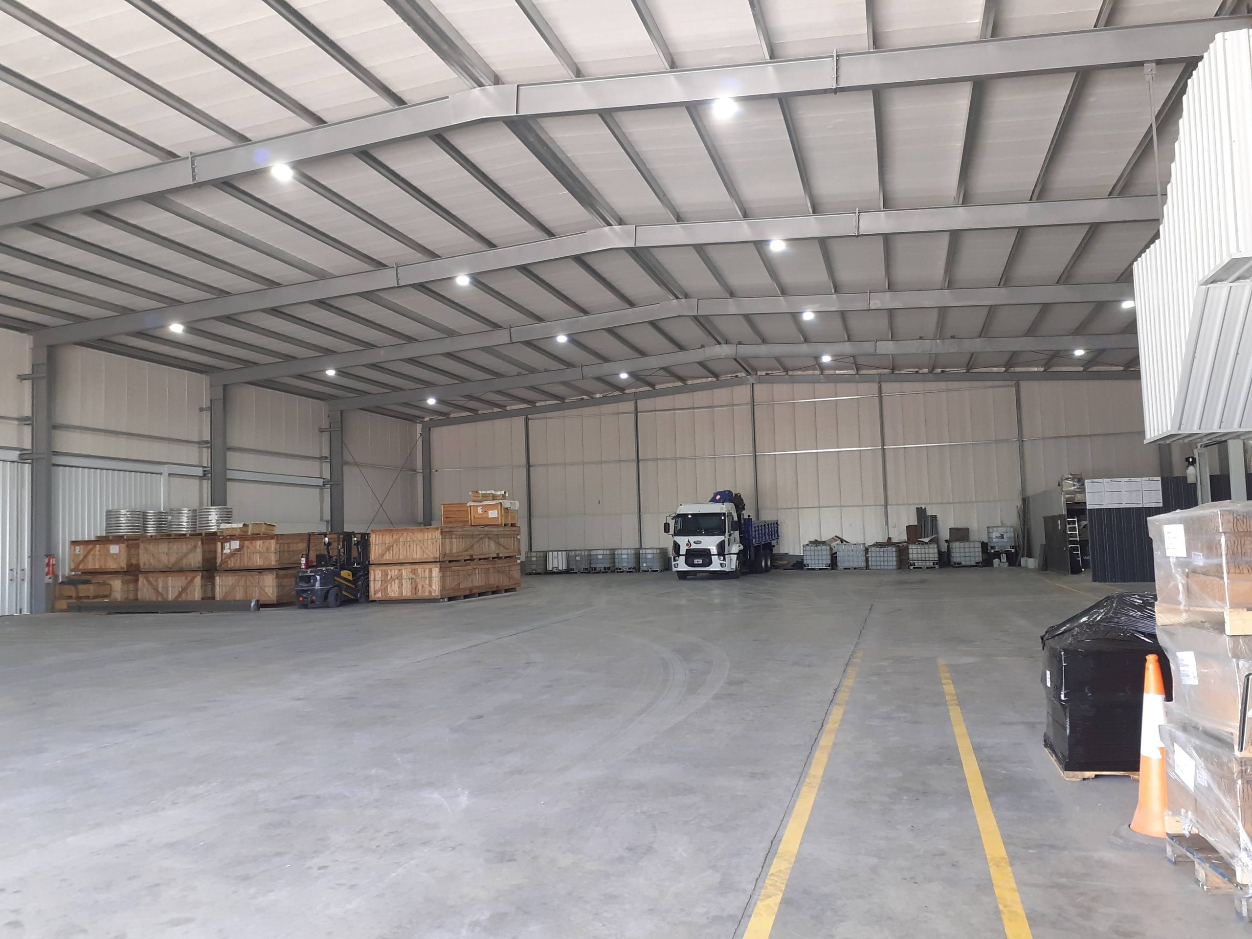 La Empresa – AW Transportes